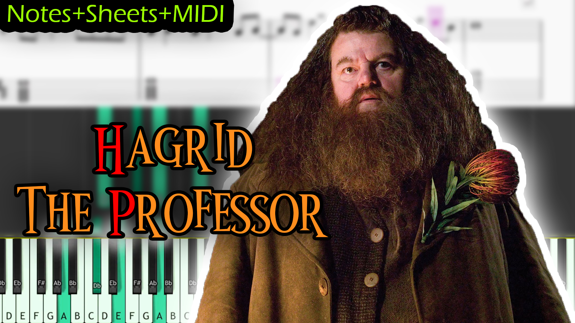 Hagrid The Professor | Download Sheets & MIDI