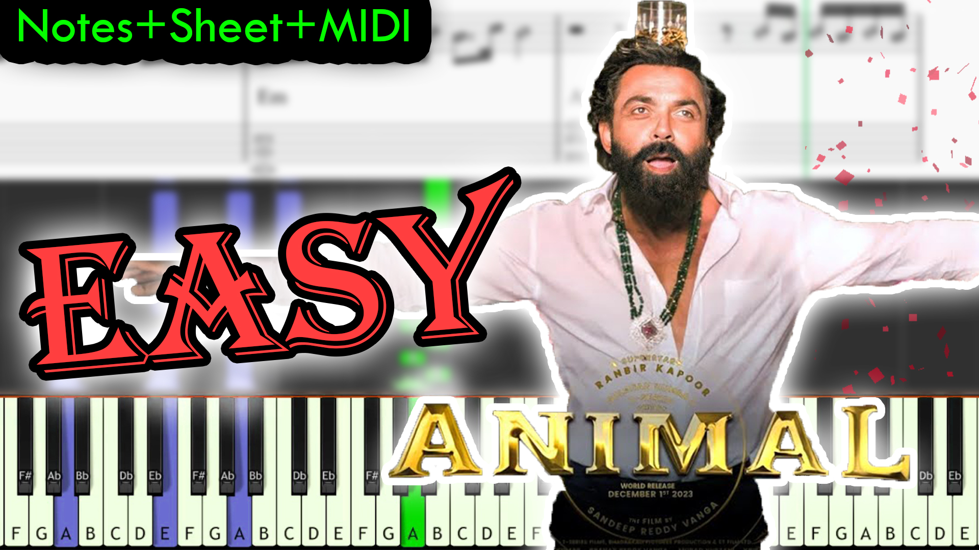 HUSN | Piano Notes/Sheets/MIDI | Philic Piano