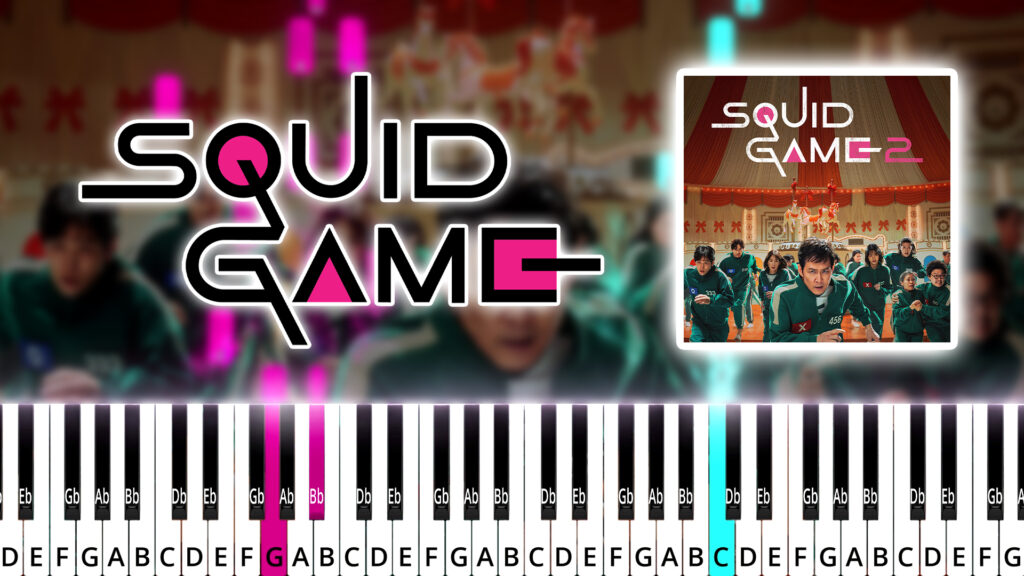 Mingle Game Song | Download Piano Notes/Sheets/MIDI